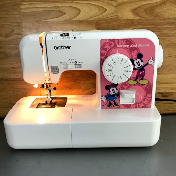 Brother mini Mickey and Minnie