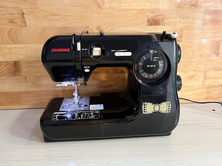 Janome 664, DI-801B