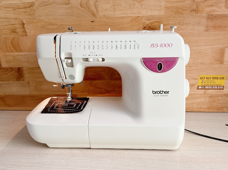 Brother Bs 1000, máy may gia đình, máy may Nhật Bản